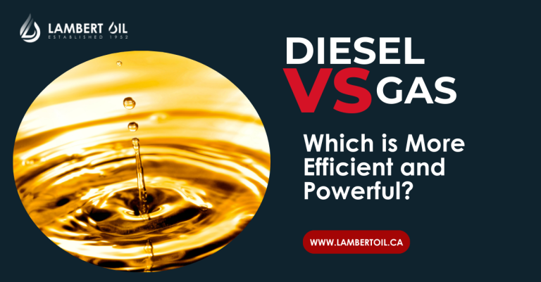 Diesel Vs. Gas: The Ultimate Guide To Choosing The Right Fuel - Lambert Oil